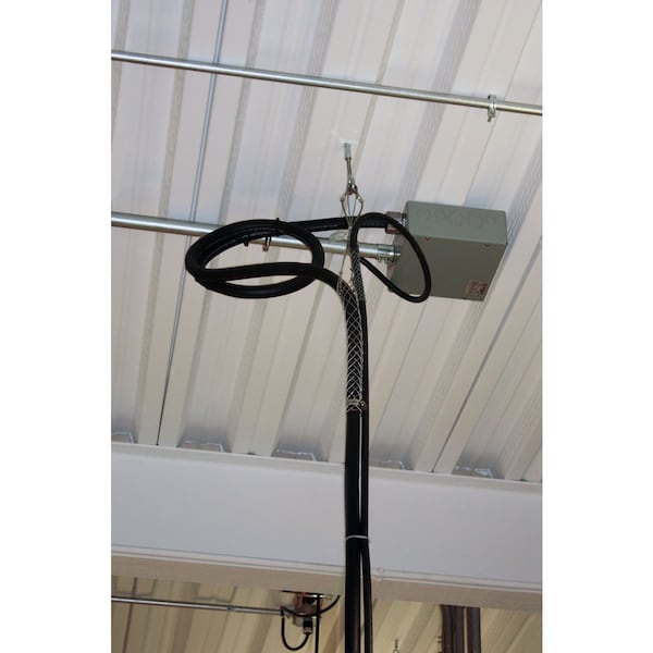 Hubbell Wiring Device-Kellems Cable Support Grip, Single, 0.58 to 0 ...