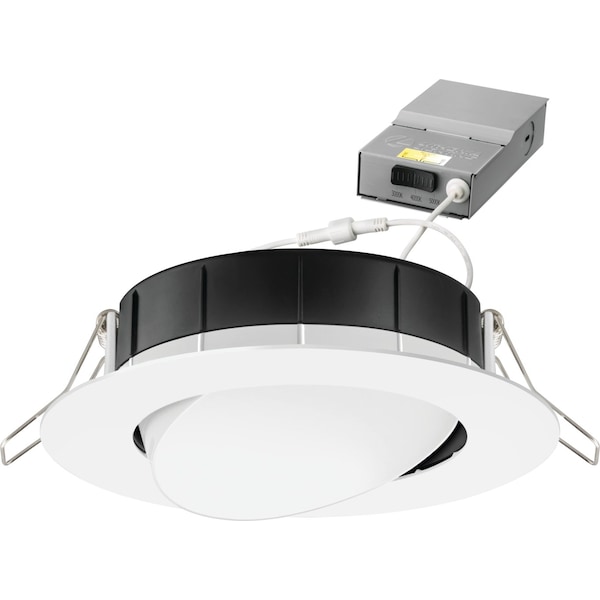 Juno Lighting Adj LED Downlight 4in., Switchable White WF4 ADJ SWW5 ...
