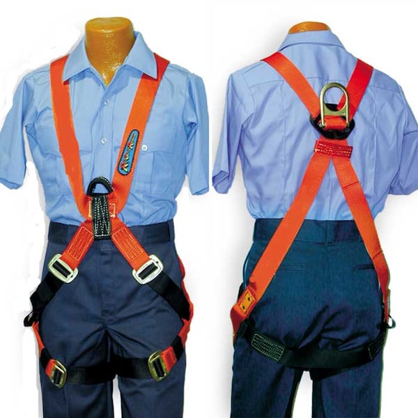 Rock-N-Rescue Full Body Harness, Crossover Style, S WINDH-S | Zoro