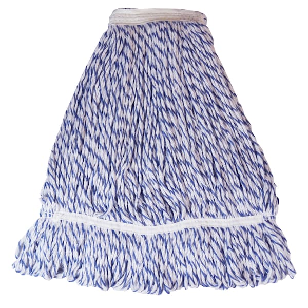 Golden Star 1.25 in Waxer Mop, Blue, PK3 AST30BWL-3PK | Zoro