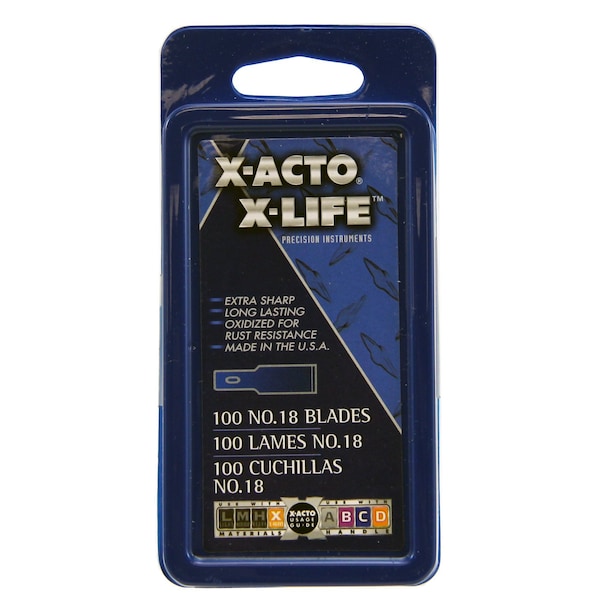 X-Acto Precision Knife, #18 Blade X618 | Zoro