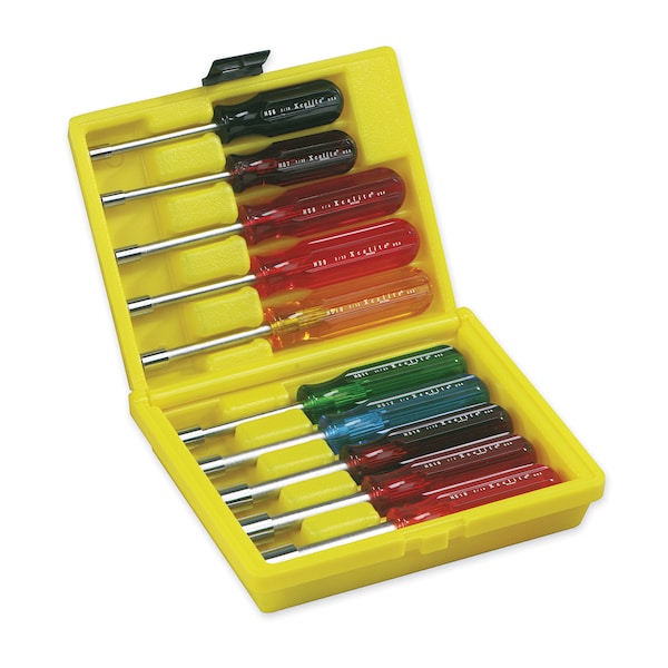 Xcelite Nut Driver Set, 10 pcs. HS618N | Zoro