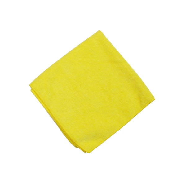Golden Star Yellow Microfiber Cloth 300 GMS, 1, PK36 MC1616YEL300-36PK ...