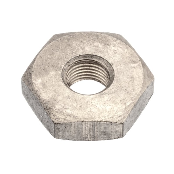Zoro Select Panel Nut, 1/4-40, Hex, Stainless, PK2 Z0218 | Zoro