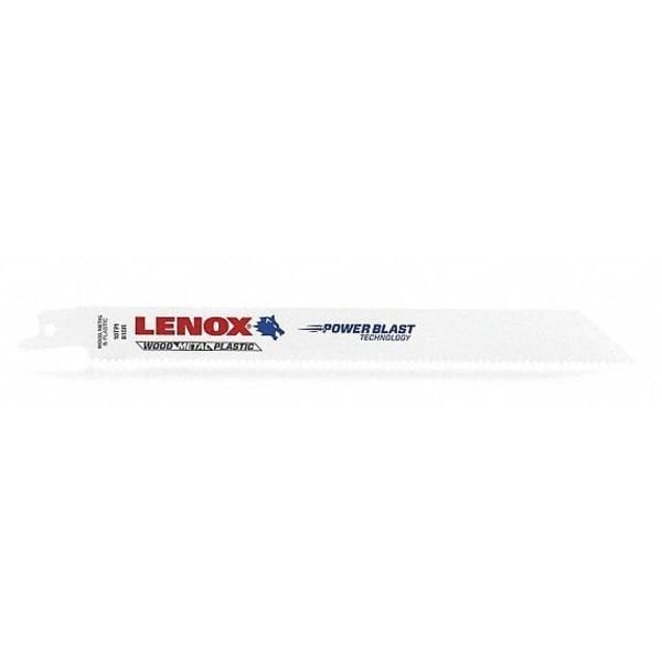 Lenox 8 in x 10 TPI Reciprocating Saw Blade Combo Pack, LENOX ...