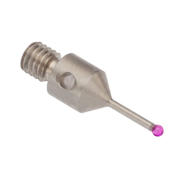 Ampg Cmm Tracer Tip, 1mm Ruby, 10mm, M3 Z3000M3 | Zoro