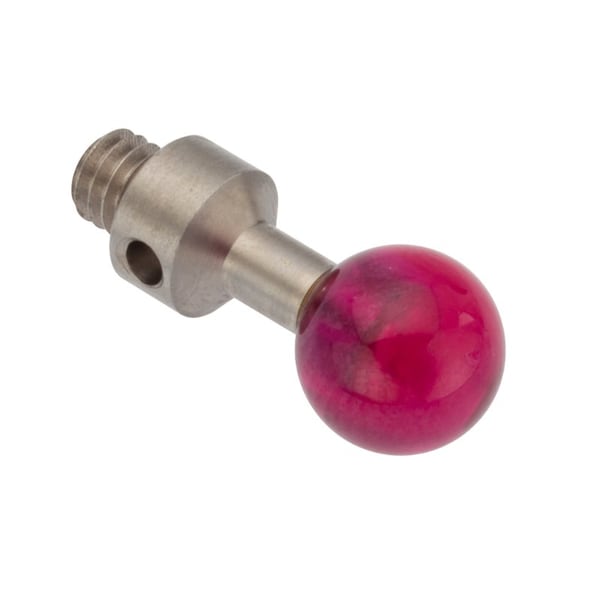 Ampg Cmm Tracer Tip, 8mm Ruby, 12mm, M4 Z3600M4 | Zoro