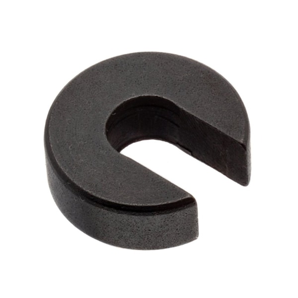 Zoro Select Slotted Washer, For Screw Size #10 , Steel Black Oxide ...