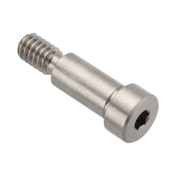 Ampg Shoulder Screw, 2A Thr Sz, 7/16 Thr Lg, 5/8 in Shoulder Lg, 18-8 ...