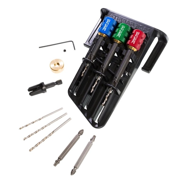 Zack Rabbit All-In One Countersinking and Screwdrivi ZTG-ZR-P | Zoro