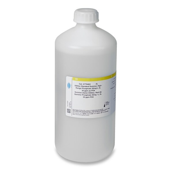 Hach Chemical Co 5500sc Standard Solution, High-Ra 6776402 | Zoro