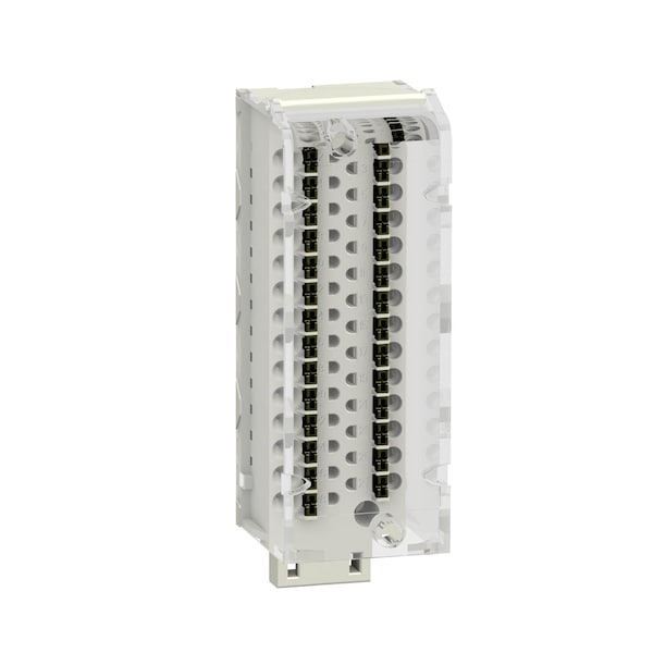 Schneider Electric Terminal block, Modicon X80, 28-pin removable spring ...