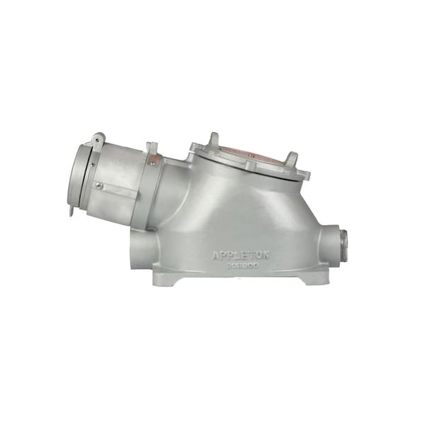 Appleton Electric Plug, 60A, 4P, 3W, Alum, 600V, NEMA 3, 3R, 4, 4X ...