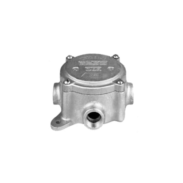 Appleton Electric Conduit Body Cover, Malleable Iron CPSK20B | Zoro