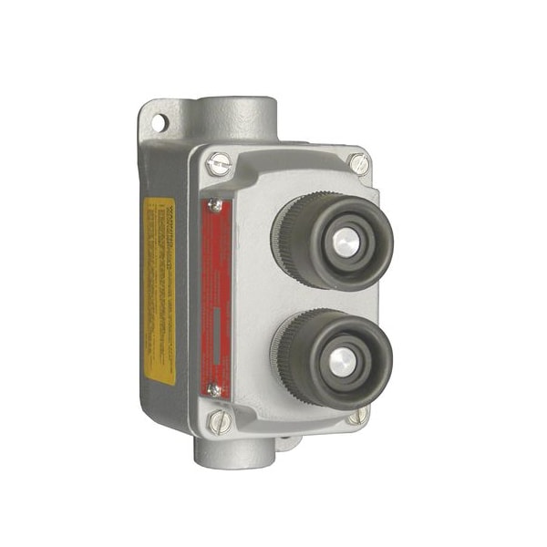 Appleton Electric Control Station, 3/4 In, 1 Gang, 10A at 600V EFDB175 ...