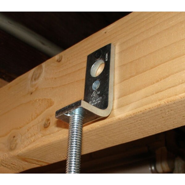 Southwire Angle Bracket W/ 3/8" Unthreaded Hole BAT-3/8 | Zoro