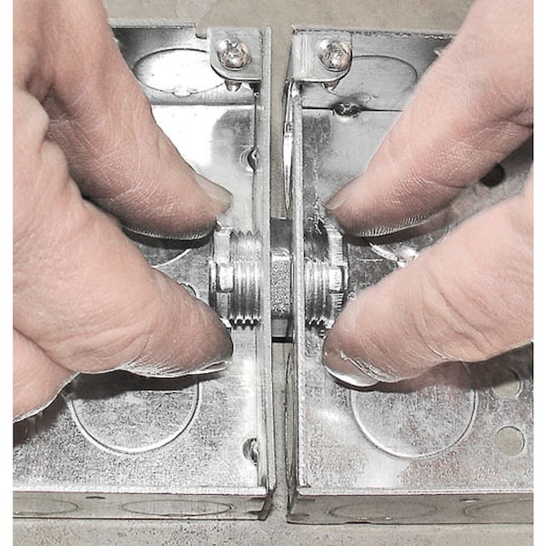 Southwire Box Spacer Connector For .20" Spacing Utilizing 1/2" Knockout ...