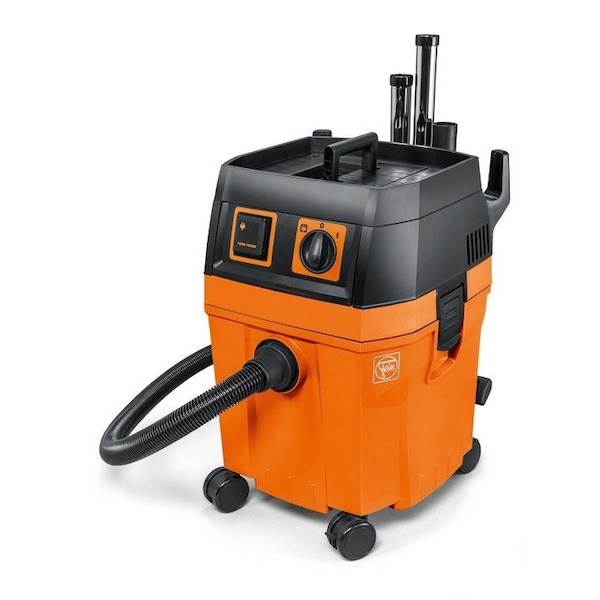 Fein Shop Vacuum Cleaner, 8.4 gal. Tank Size Turbo II HEPA Set | Zoro