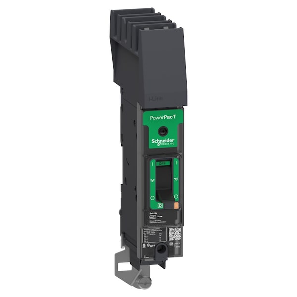 SCHNEIDER ELECTRIC 40A, 1 pole Molded Case Circuit Breaker, POWERPACT ...