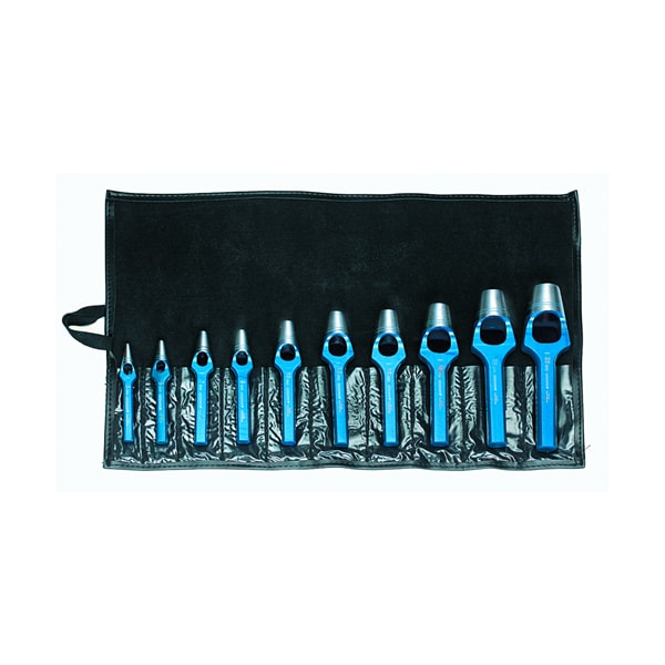Gedore Set Of Arc Punches, 7 pcs., 4-16mm 570307 | Zoro