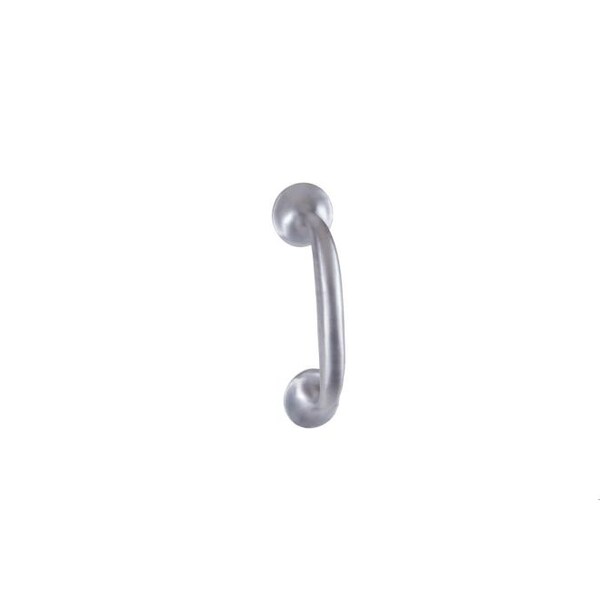 Trimco Thru Bolt Mounted Pull Satin Chrome 5-1/2" CTC 1102T.626 | Zoro