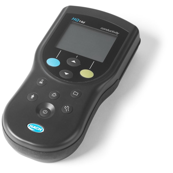 Hach Chemical Co HQ14d Portable Meter Kit w/Cond Cell HQ14D53201000 | Zoro