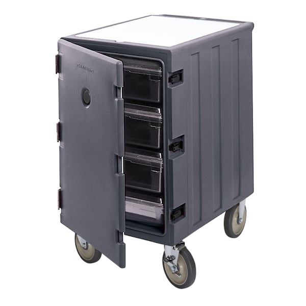 Cambro Food Transport Cart, Charcoal Gray EA1826LBC615 | Zoro