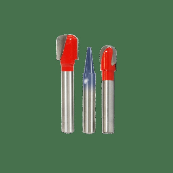 Freud Lettering and Sign Making Set, 3pc, CNC 87-408 | Zoro