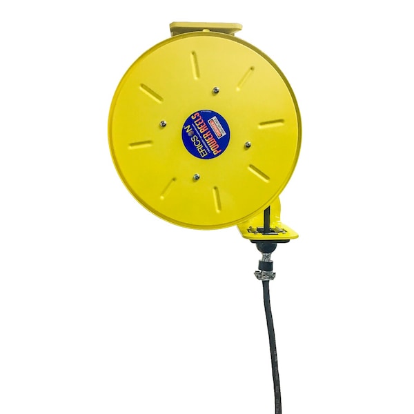 Ericson Cord Reel, 12 AWG, Yellow Reel Color, 20 ft Length 4124-25SO ...