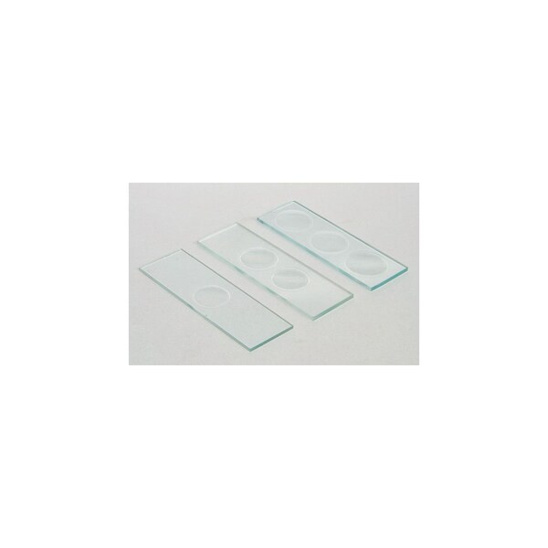 United Scientific Concavity Slides, 75 x 25mm, 2 Co, PK 12 CS3X12 | Zoro