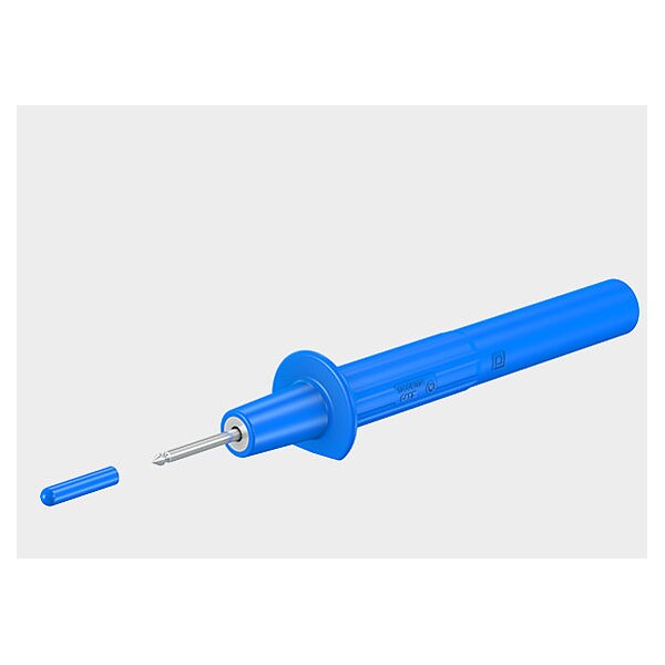 Staubli Safety Test Probe 4 mm Black PP-115/2 | Zoro