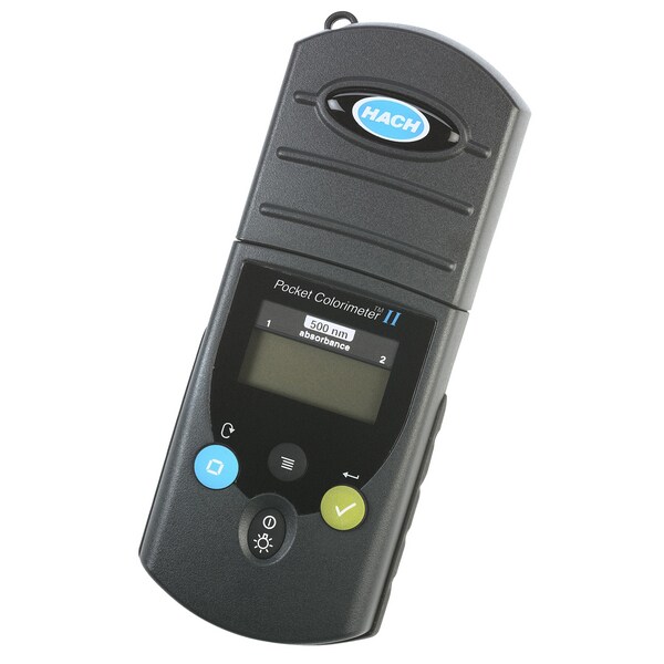 Hach Chemical Co Pocket Colorimeter Ii 500Nm System 5870050 | Zoro