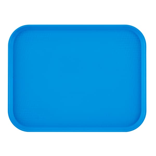 Cambro Tray Fast Food, 14 in x 18 in, Blue, PK12 EA1418FF168 | Zoro