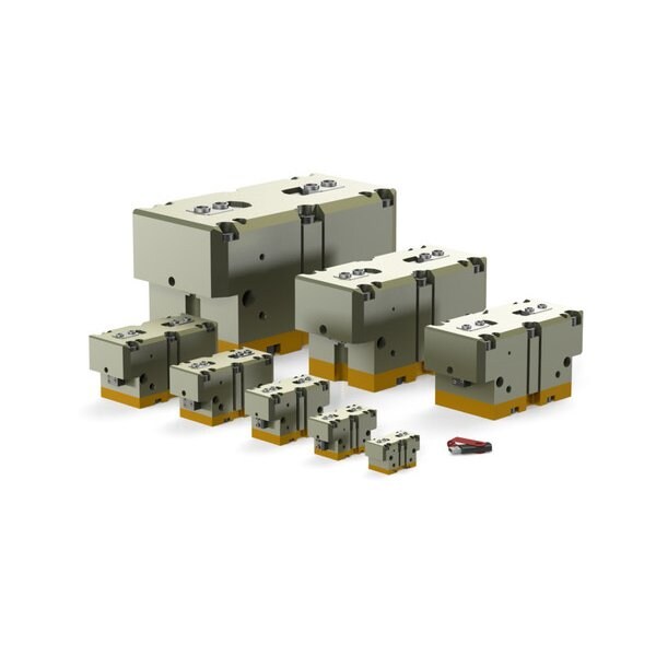 Robohand Jaw Parallel Gripper, Series Rdh 2 RDH-4M | Zoro