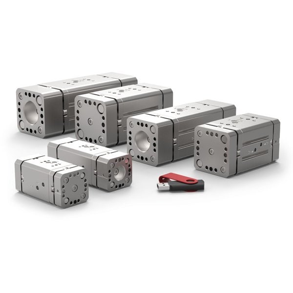 Robohand Parallel Gripper, Widebody, Directconnect DPW-250M-1 | Zoro