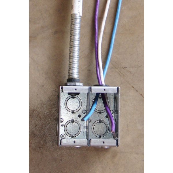 Southwire Deep Dual Power Divided Media Junction Box, 2-1/2" DPB-2 | Zoro