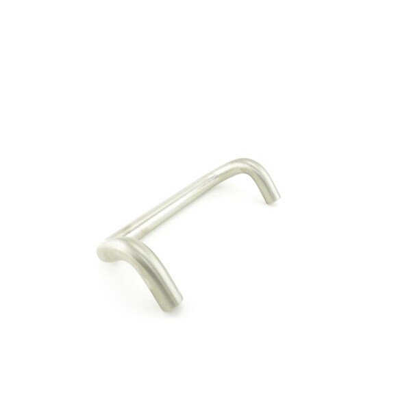 Trimco Offset Pull E Mount Satin SS10" CTC 1" Diameter 90 Degree 1191E ...