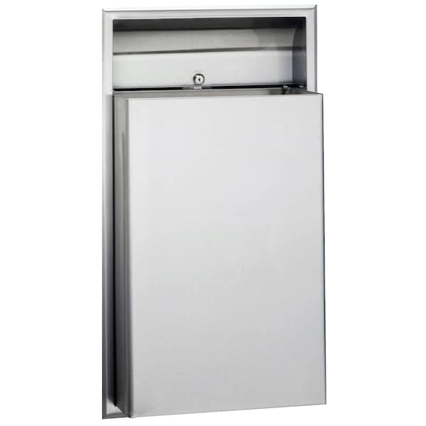 Bobrick Waste Receptacle 3644 | Zoro