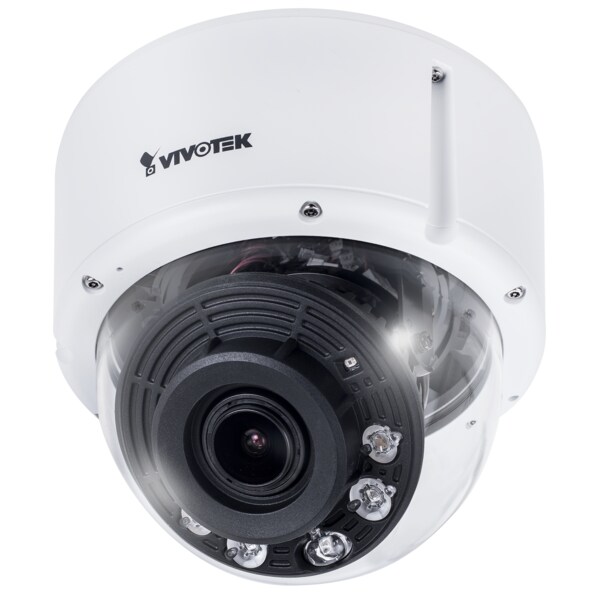 Vivotek Outdoor Dome Network Camera Equipped Wit FD9360-H | Zoro