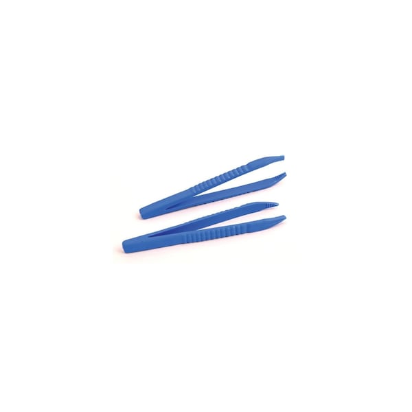 United Scientific Plastic Forceps, PP, 4.5 In FOBPP5 | Zoro
