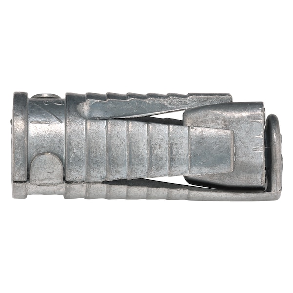 Mkt Fastening Forway Double Lag Shield, 7/8" Dia, 2-1/4" L, Alloy Steel ...
