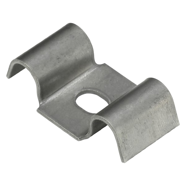 Zoro Select Grating Clip, For Screw Size 1/4 in, 316 Stainless Steel ...