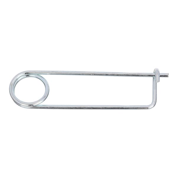 Itw Bee Leitzke Safety Pin, Spring Wire, 2 13/16 in Usbl L, 4 3/8 in L ...