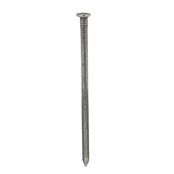 Zoro Select Common Nail, 3-1/2 in L, 16D, Steel, Bright Finish, 8 ga ...