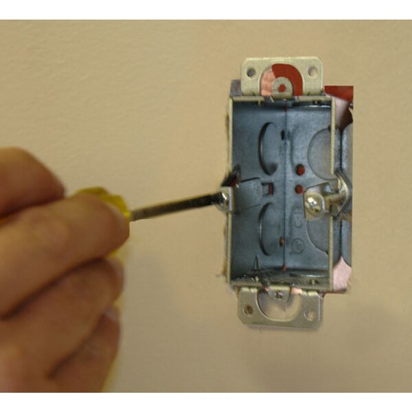 Southwire Electrical Box, 17 cu. in., Switch Box Type, Zinc Plated ...