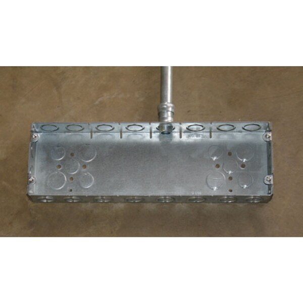 Southwire Electrical Box, 95 cu. in., .0625 Galvanized Steel GB-1586 | Zoro