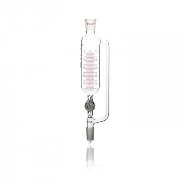 Dwk Life Sciences Graduated Addition Funnels, Pressure Equ 299251-0025 ...