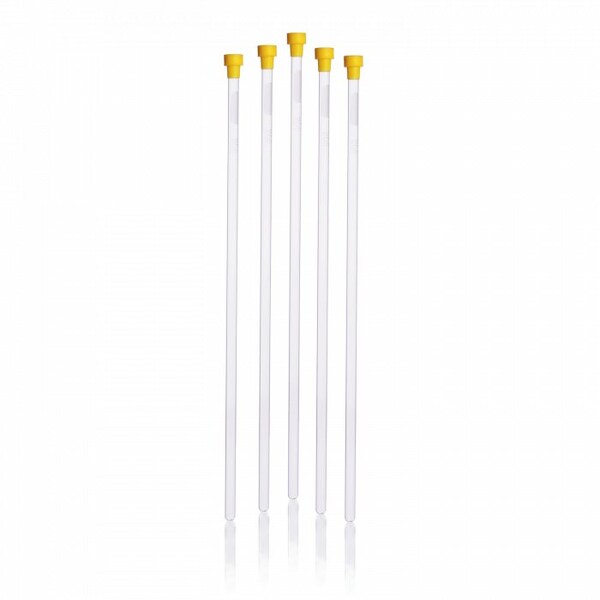Kontes NMR Tubes, 5mm, 400 MHz, 9 In, PK 5 897240-0009 | Zoro