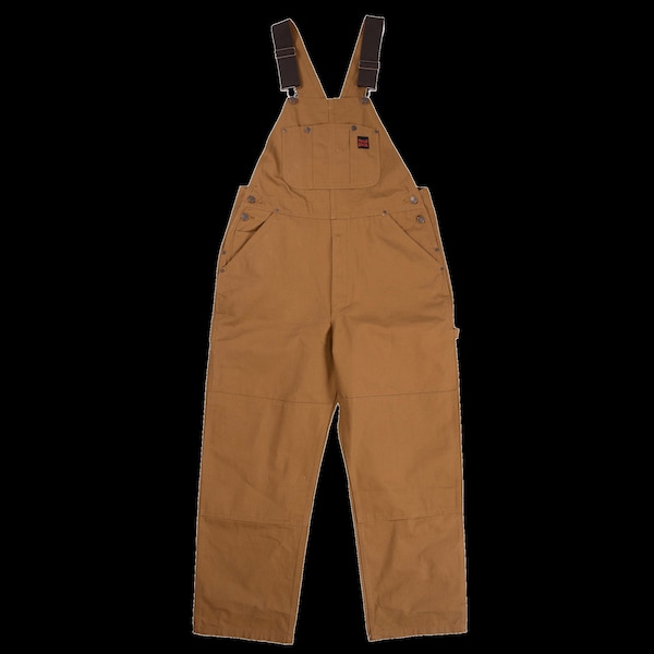 Tough Duck Unlined Bib Overall, I19811-BRN-S i19811 | Zoro