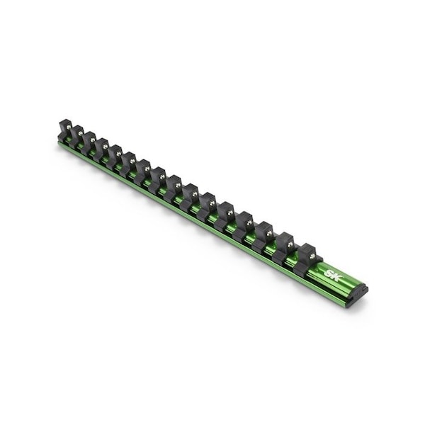 Sk Hand Tools Socket Rail, Magnetic Socket Rail 1/2 M1216 | Zoro